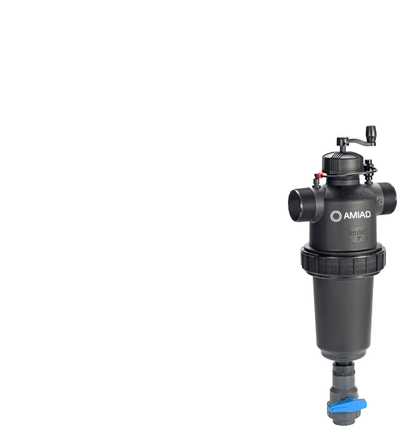 - Amiad Water Systems Semi-automatic screen filter for industry