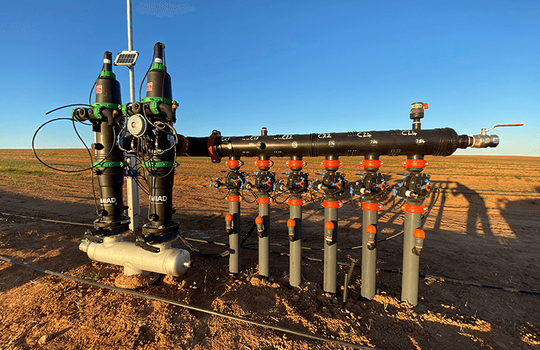 - Amiad Water Systems Mini Sigma automatic screen irrigation filtration ...