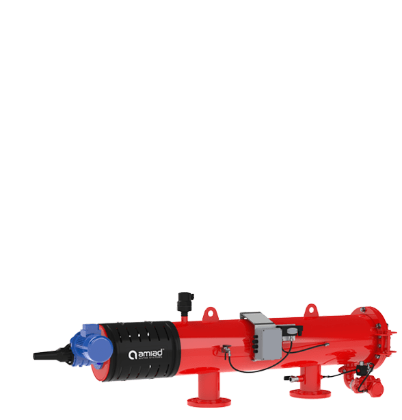 - Amiad Water Systems SAF-X automatic screen water filter for ...