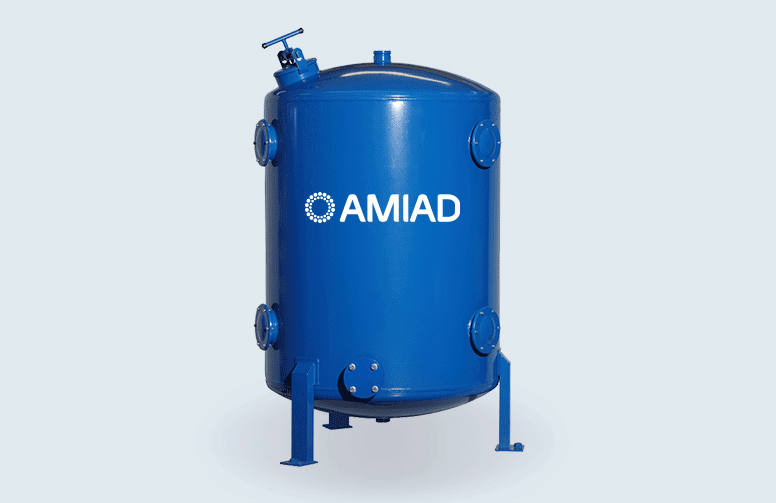 - Amiad Water Systems automatic media water filter system for ...