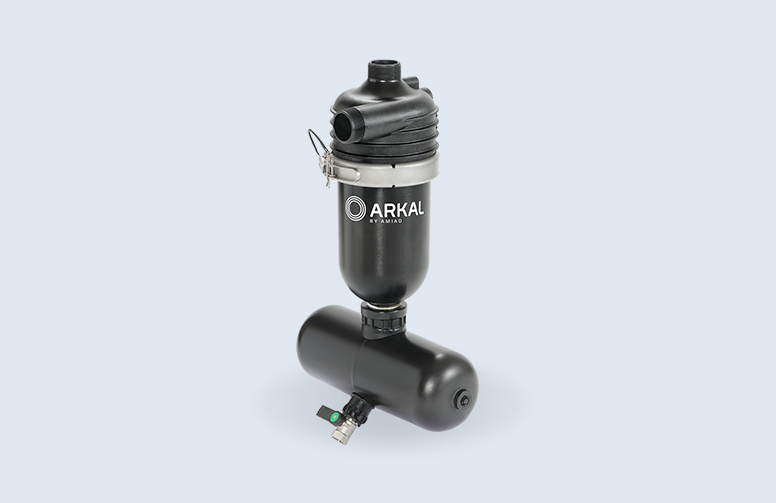 - Amiad Water Systems sand separators for industrial filtration systems